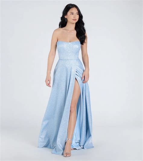 Strapless Wedding Guest Dresses And Windsor