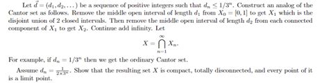 solved let d dı d2 be a sequence of positive