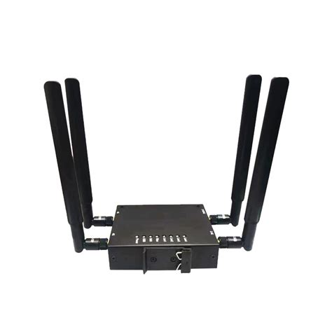 Huasifei 300mbps Wifi 4g Lte Router Wan Lan Rj45 Port Iron Shell Wifi