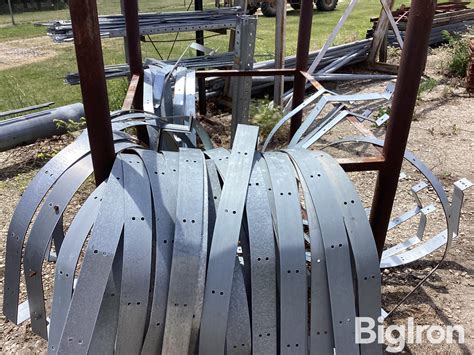 Grain Bin Ladder Cage Rings Agriculture Bigiron