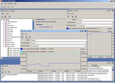 Ejtools The Enterprise Java Tools Jmx Browser