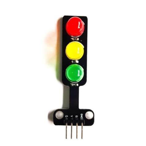 Jual Modul Led Lampu Lalu Lintas Traffic Light Module 5v 8mm R Y G Arduino Kota Bandung Elca