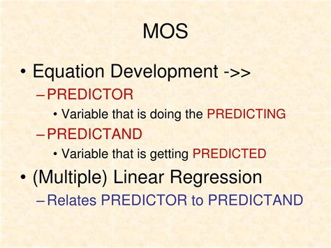 PPT MOS PowerPoint Presentation Free Download ID