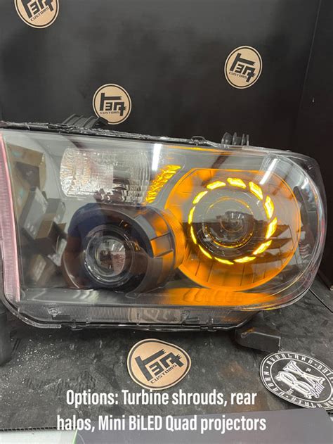 Sequoia Headlights Teq Customs