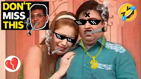 Jethalal Thug Life 😂 Tmkoc Thug Life 😎 Jethalal Funny Memes 🔥 Youtube