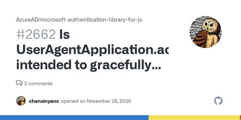 Is Useragentapplicationacquiretokenpopup Intended To Gracefully Handle