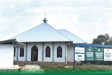 Pengusaha Buddha Bangun Masjid Rahmatan Lil Alamin Di Ambaipua Konawe