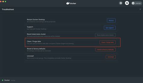 Docker Apple Silicon Preview Version Doesnt Start · Issue 5234