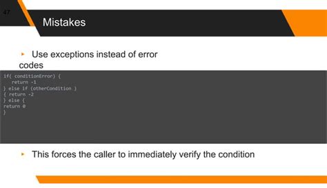 Clean Code Book Summary Uncle Bob English Version Pptx
