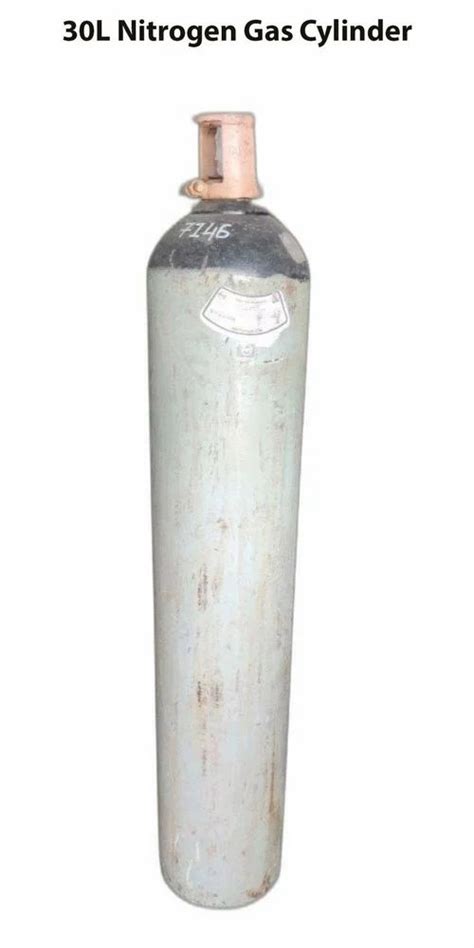 4670 Ltr Mild Steel Nitrogen Gas Cylinder At ₹ 12500piece In Dehradun