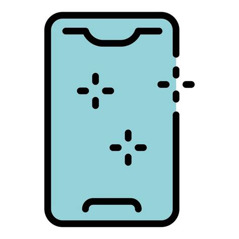 Drop Phone Glass Icon Vector Flat 27296423 Vector Art At Vecteezy
