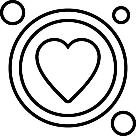 Favourite Button Icon Design Symbol Vector Art At Vecteezy