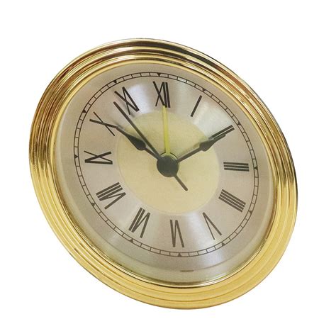 Multifunctional 3inch Clock Insert Replacement With Arabic Or Roman