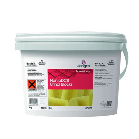 Jangro Non Pdcb Urinal Blocks