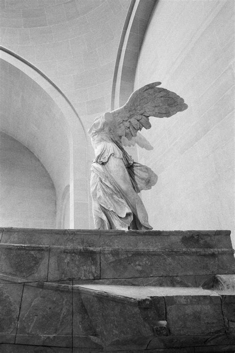 Idf Samothrace의 날개 달린 승리 걸작 고고학 고대 그리스 조각 고대 예술 공공 예술 관광 명소 구슬