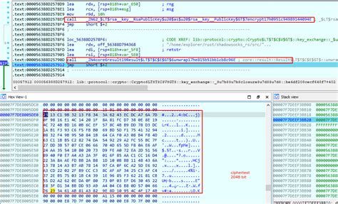 Real World Ctf 2023 Ferris Proxy Reverse Engineering Vrlsws