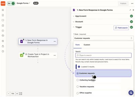 Easy Google Forms Automation With Worksection Worksection Blog