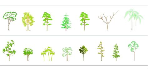 Vegetation Dwg 3dshopfree