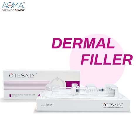 Otesaly Cross Linked Ha Dark Circle Facial Injectable Ml Deep Lines Ultra Deep Dermal Filler