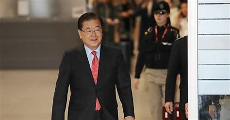 정의용 오늘 새벽 귀국 문 대통령에 방미 결과 보고