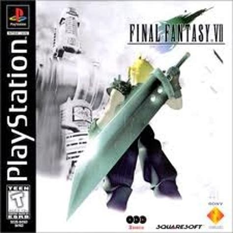 Final Fantasy Vii Ps1 Game Misprint Dkoldies Final Fantasy Vii Ps1 Game Misprint Dkoldies