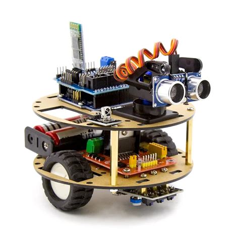 Buy Turtle Arduino Robot Kit Learning Suit Sunrobotics