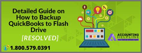 Detailed Guide On How To Backup Quickbooks To Flash Drive