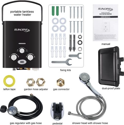 Portable Water Heater Propane Tankless Review Tankless Best