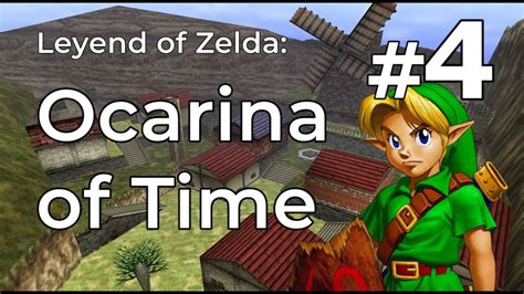 Zelda Ocarina Of Time En Español Ep4 Caverna Dodongo Youtube