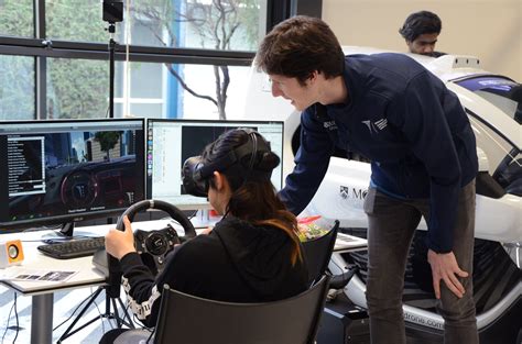 Monash Open Day Monash Connected Autonomous Vehicle
