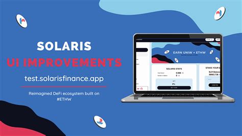 solaris farm ui improvements we have collected your feedbacks to… by