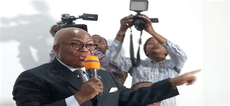 Modeste Mutinga Plus Que Quiconque Seul Tshisekedi Est Garant Du