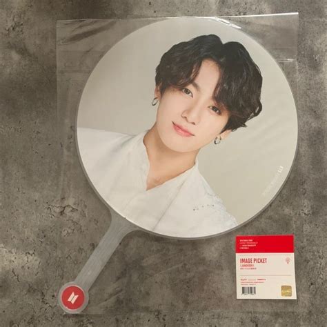 BTS SYS THE FINAL Jungkook Picket On Mercari Jungkook Bts Merch Bts