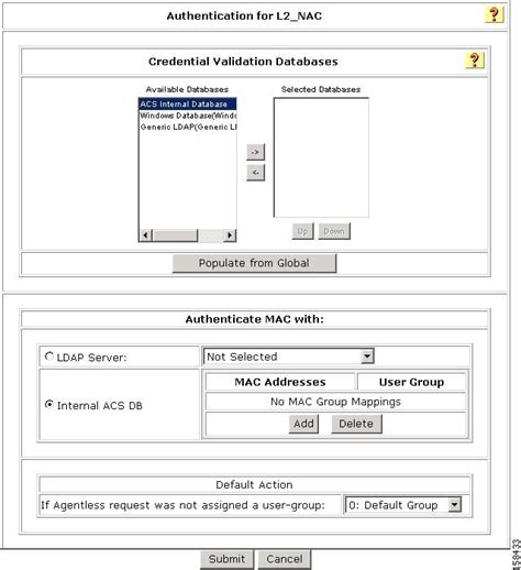 Configuration Guide For Cisco Secure Acs 41 Nac Configuration Scenario Cisco Secure Access