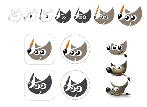 Tutorial Gimp Logo