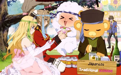4085x2553 Amagi Brilliant Park Desktop Wallpaper Coolwallpapersme
