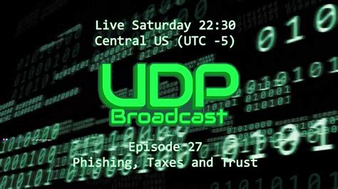 Catchy Preshow Title Episode 27 Udpbroadcast Podcast Podcastclips