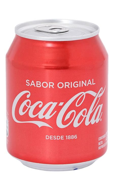 Cuántas calorías tiene una lata de Coca Cola y variantes