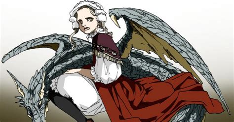 オリジナル 竜と少女 Amleth Machinaのイラスト Pixiv