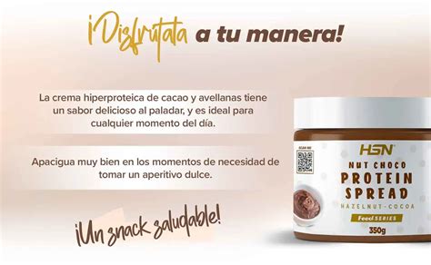 NutChoco Crema Hiperproteica De Cacao Y Avellanas HSN