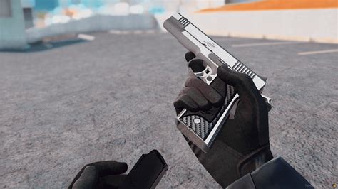 Kimber Eclipse Custom II Animated SP FiveM GTA Mods Com