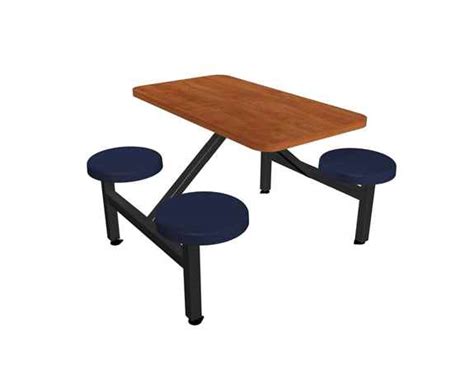 Jupiter 4 Seat Rectangular Unit Composite Millennium Seating