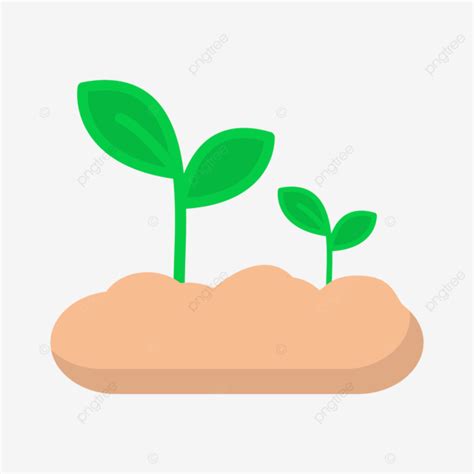 새싹 플랫 아이콘 벡터 농업 경제학 수확고 공장 Png 일러스트 및 벡터 에 대한 무료 다운로드 Pngtree