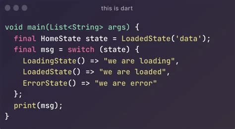 What Is Class In Flutter Dart With Example Step By Step