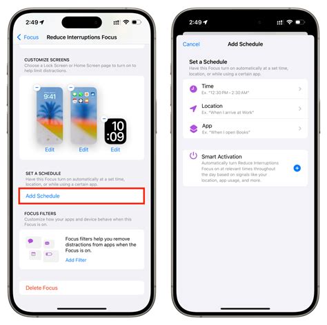 How To Use The New Reduce Interruptions Focus On Iphone