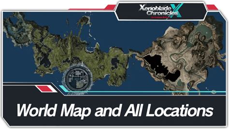 Xenoblade Chronicles Xmap Aetia Region Interactive Map And List Of