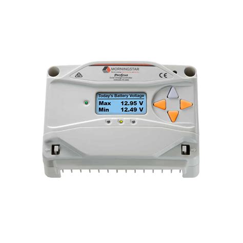 Prostar 30 With Meter Solar Charge Controller 1224v30a Maxima Solar