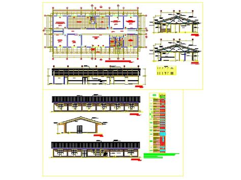 Poste De Santé Dans Autocad Téléchargement Cad Gratuit 45791 Kb