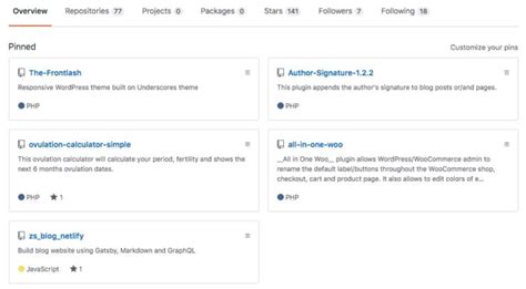 Display Your Repository From Github Using Graphql Api Dev Community