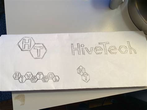 Hivetech Logo On Behance